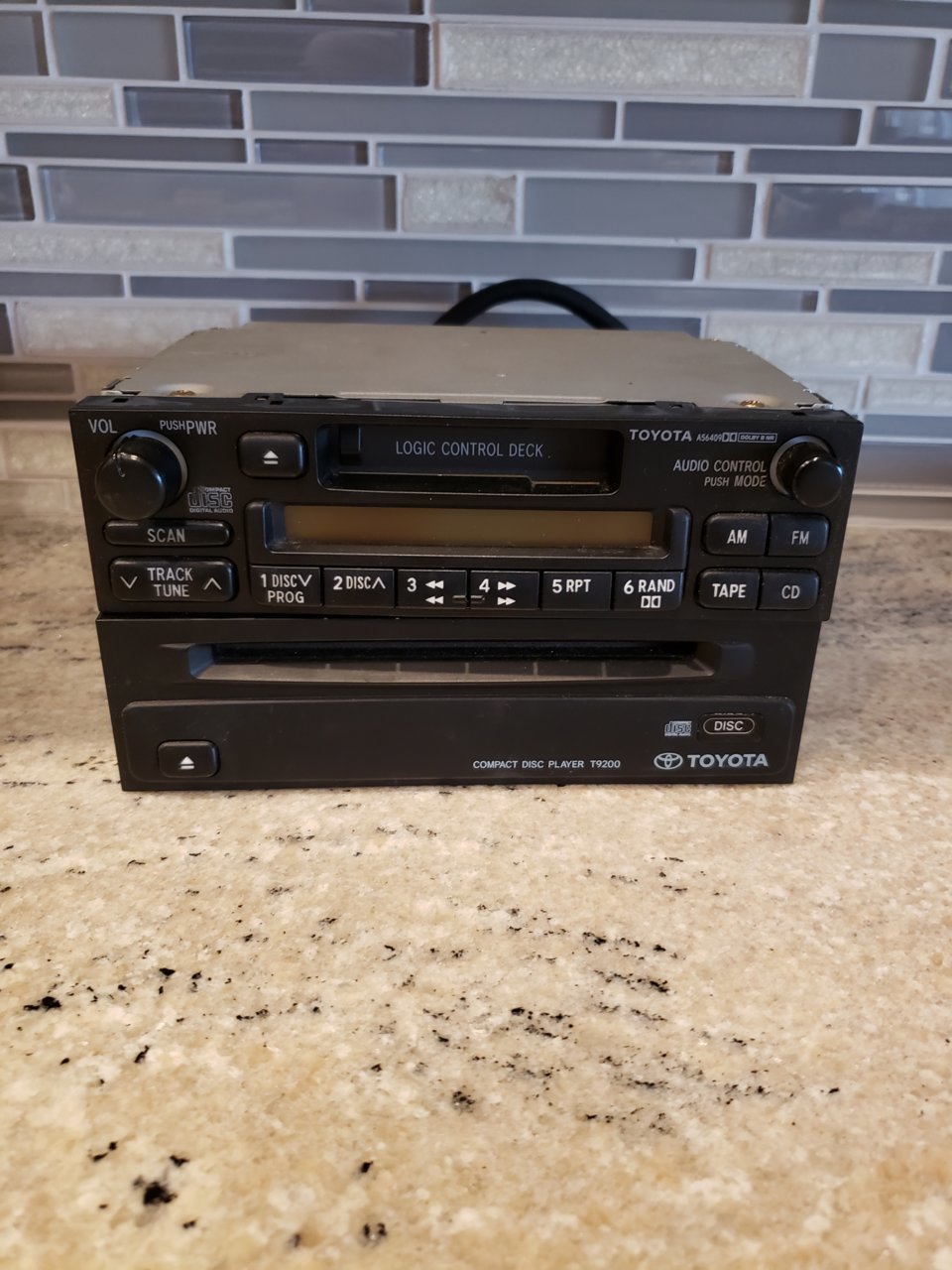 Factory Amfm Cassette And Cd Player Pair Tacoma World
