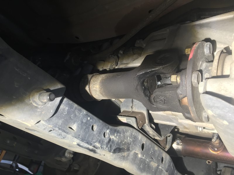 Greasing Entire Drive Shaft U-Joints (5 Zerks Total) | Page 8 | Tacoma ... Greasing Entire Drive Shaft U-Joints (5 Zerks Total) | Page 8 | Tacoma ...