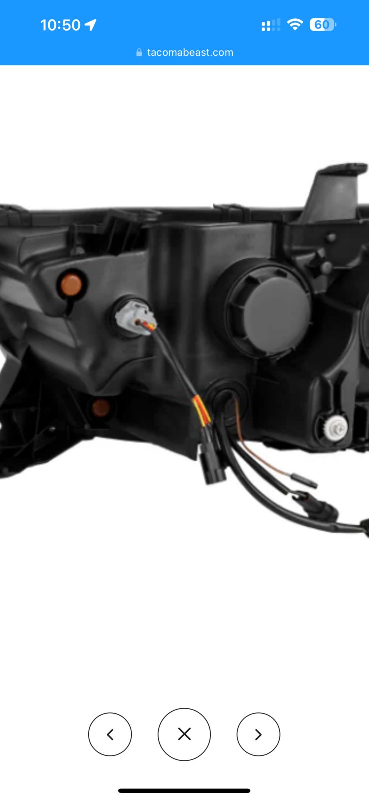 AlphaRex TRD Pro Style Headlights, turn signals not working | Tacoma World AlphaRex TRD Pro Style Headlights, turn signals not working | Tacoma World