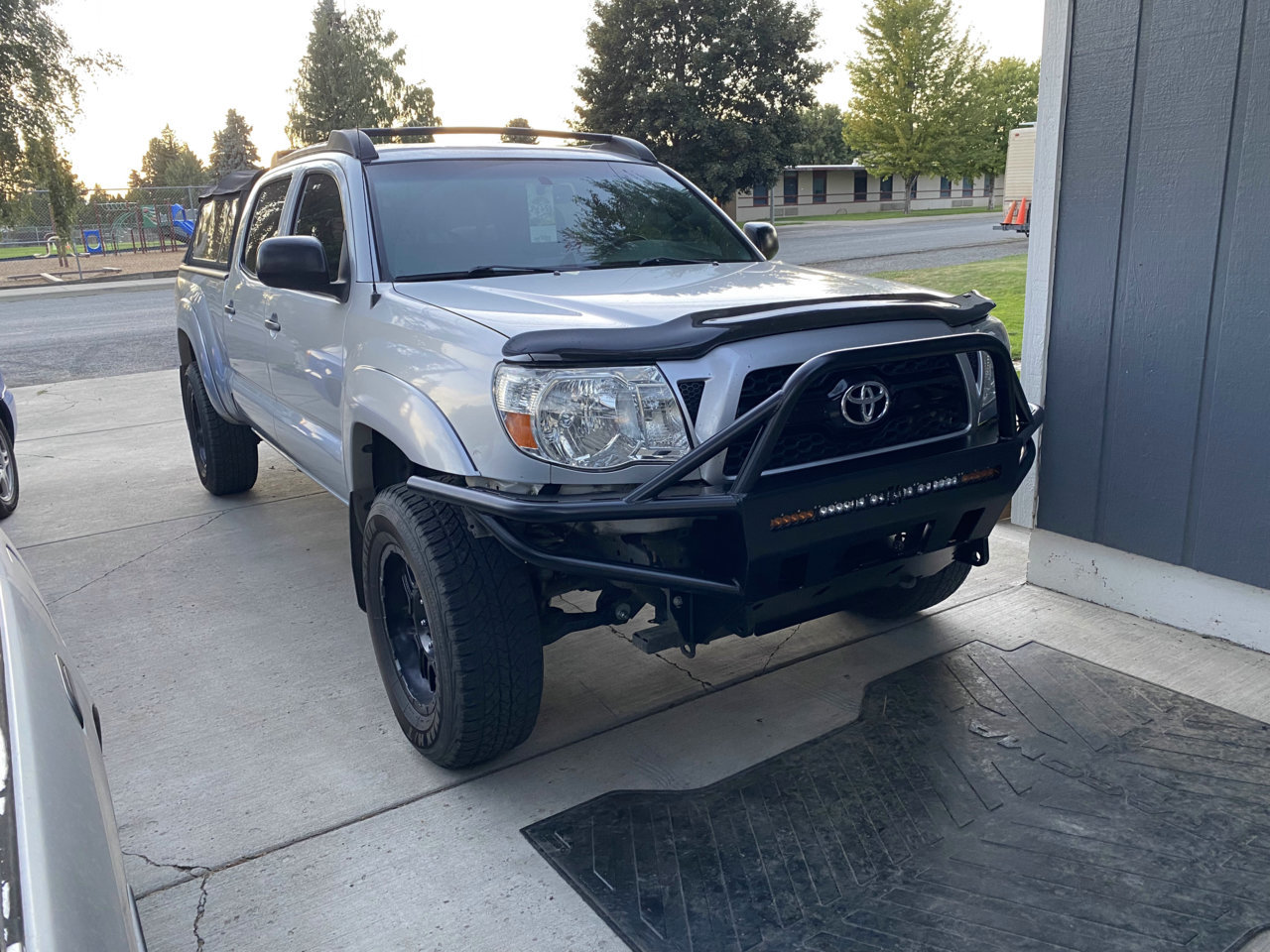 Tacoma C4 Fabrication Hybrid Front Bumper 2nd Gen 05 11 1 700