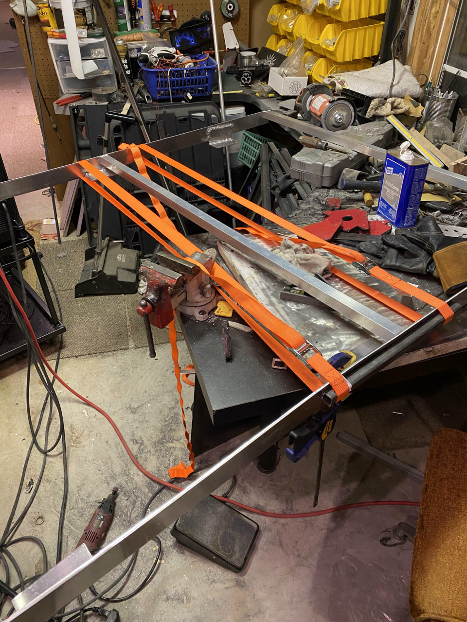 Diy Aluminum Roof Rack Build Tacoma World