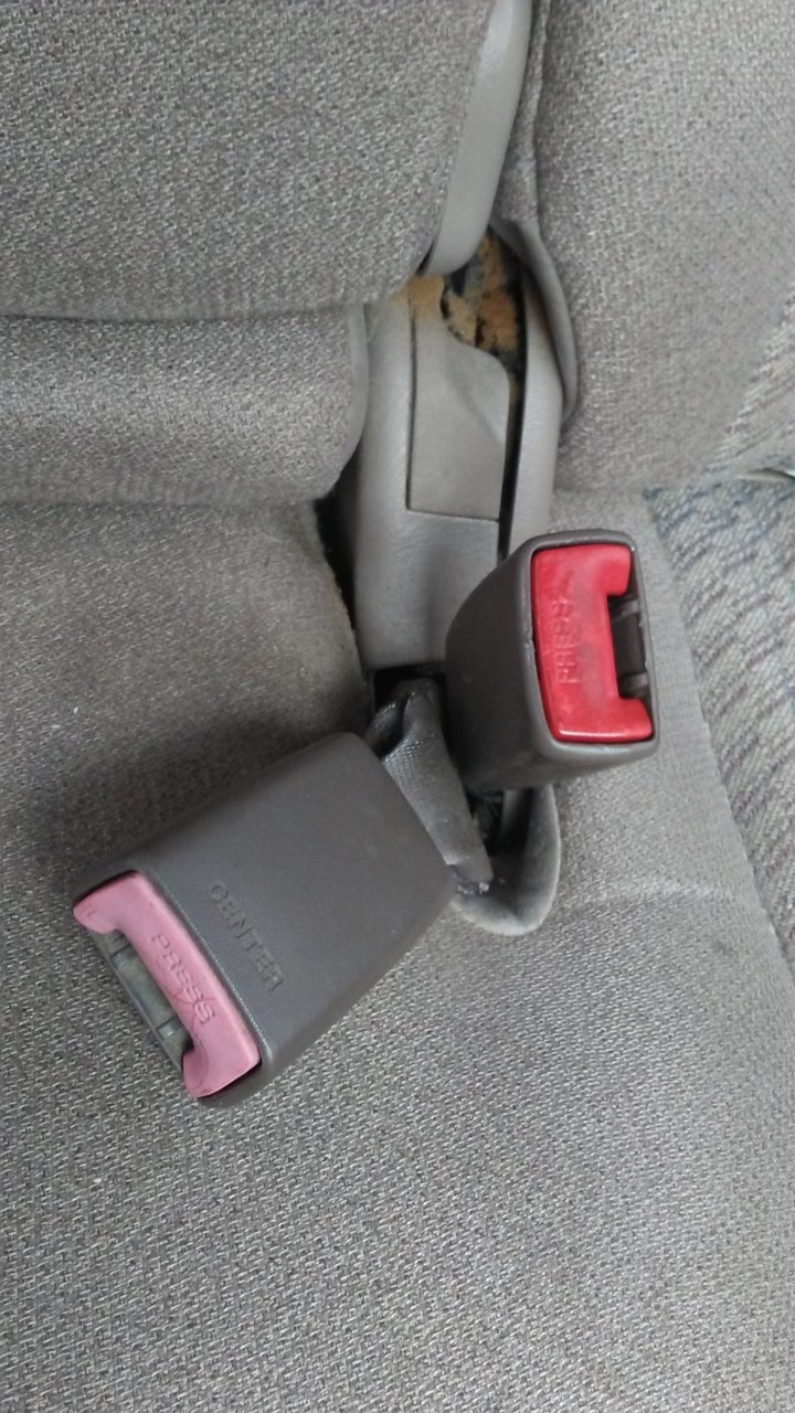 Seat Belt Receptacle Replacement - 97 Tacoma | Tacoma World Seat Belt Receptacle Replacement - 97 Tacoma | Tacoma World